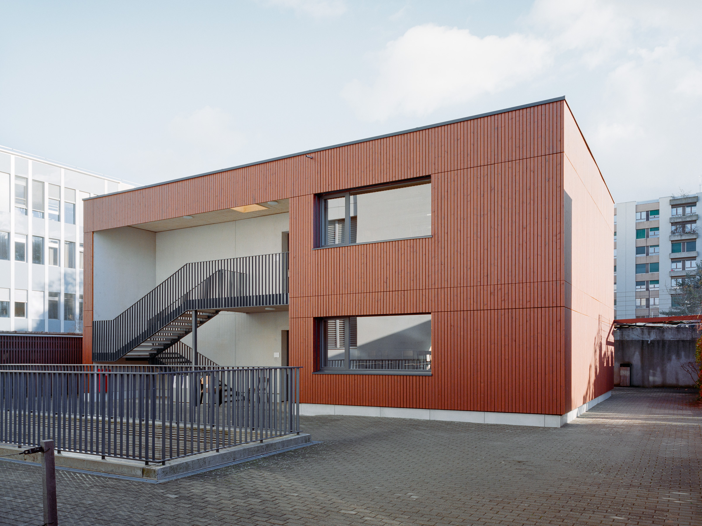 La Passerelle - Batiflex