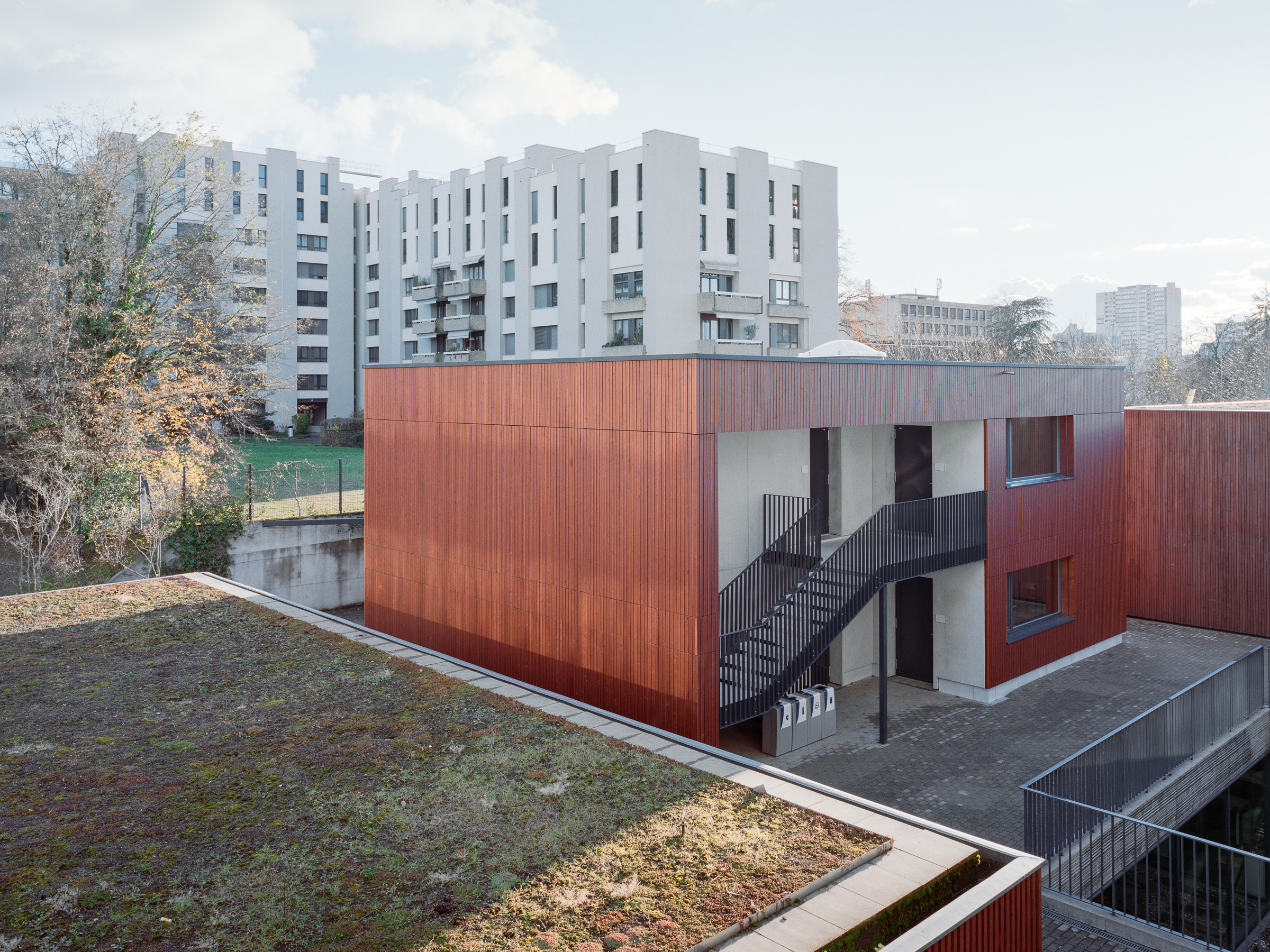 La Passerelle - Batiflex